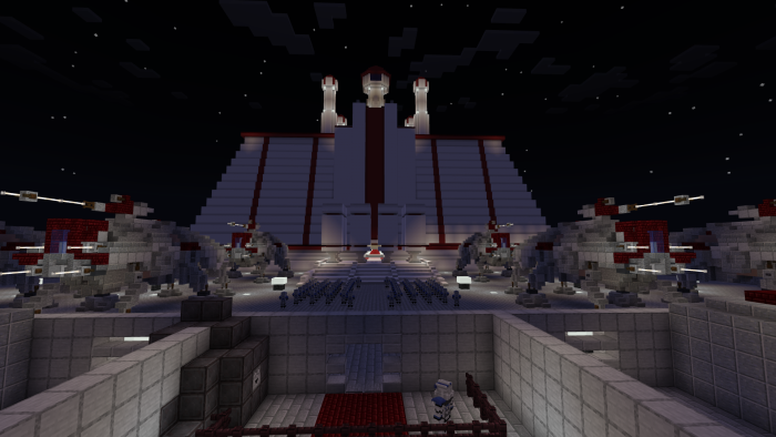 STAR WARS - EXECUTE ORDER 66 Map + Addon | EL SANDO - Minecraft Bedrock Maps - CurseForge