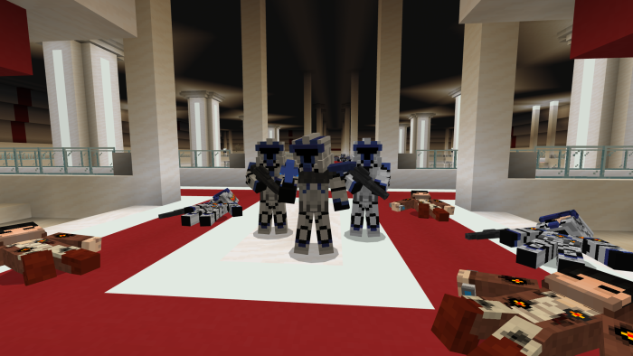 STAR WARS - EXECUTE ORDER 66 Map + Addon | EL SANDO - Minecraft Bedrock Maps - CurseForge