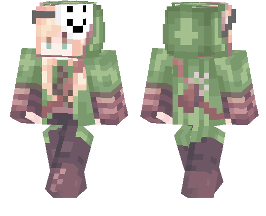 Female Dream | Minecraft PE Skins