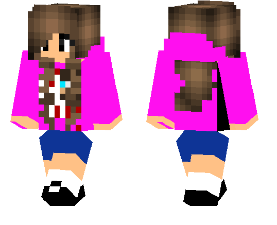 Childhood Friend | Minecraft PE Skins