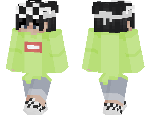 Dream | Minecraft PE Skins