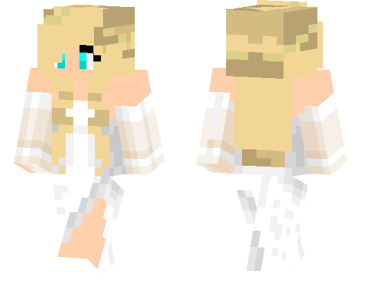 Wedding Day Jessica | Minecraft PE Skins