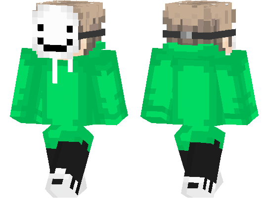 High Quality Dream Skin | Minecraft PE Skins