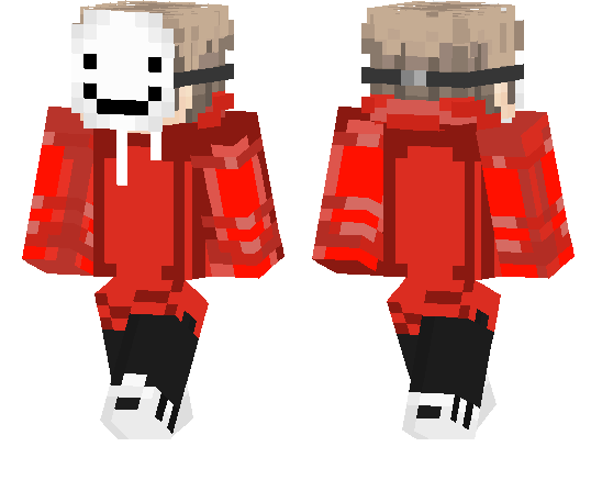 High Quality Red Dream | Minecraft PE Skins