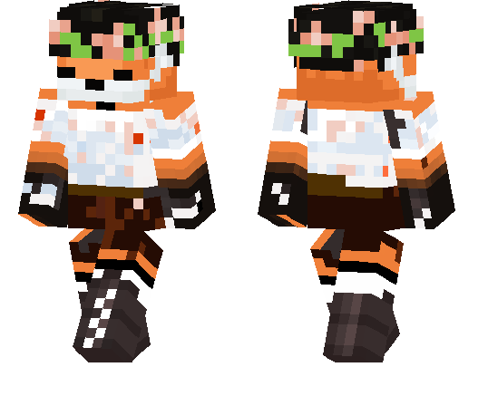 Cottage Core Fundy | Minecraft PE Skins