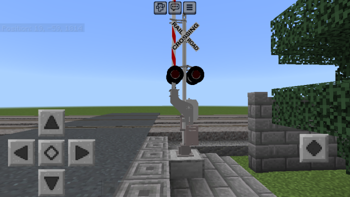 Minecraft Railroad Crossing Minecraft Railroad Crossing Gate Sounde