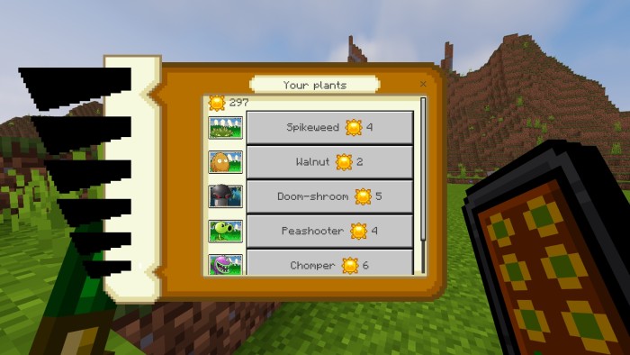 SERPVZ (Plants vs. Zombies Addon) Launchers & Seekers Update - Minecraft Bedrock Addons - CurseForge