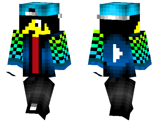 Axel Skin | Minecraft PE Skins
