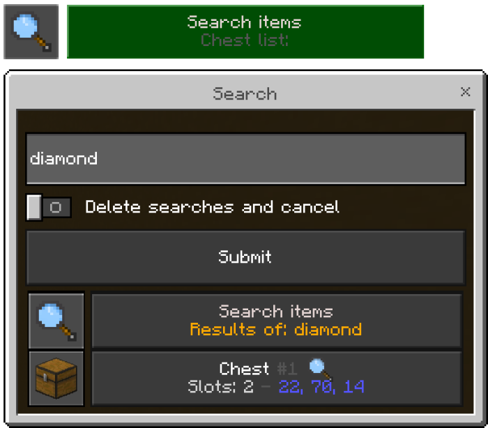 Storage Terminal - Minecraft Bedrock Addons - CurseForge