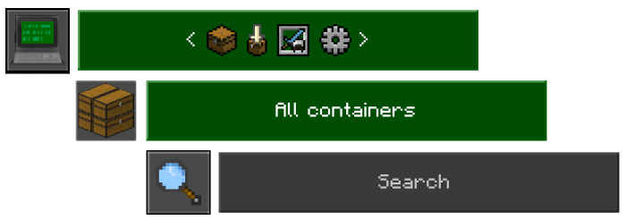 Storage Terminal - Minecraft Bedrock Addons - CurseForge