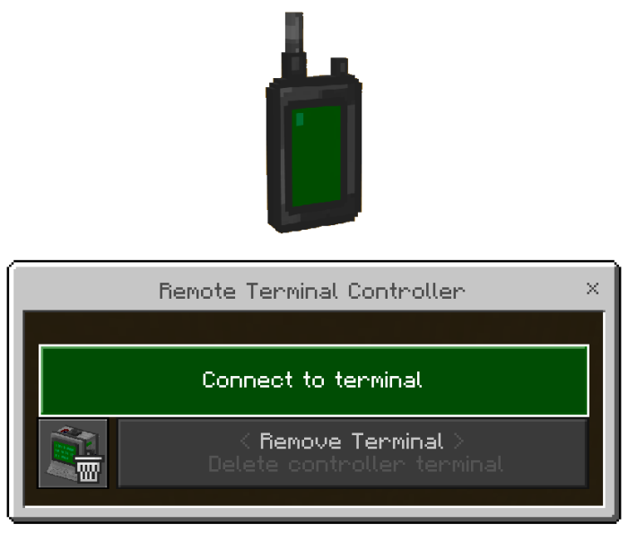 Storage Terminal - Minecraft Bedrock Addons - CurseForge