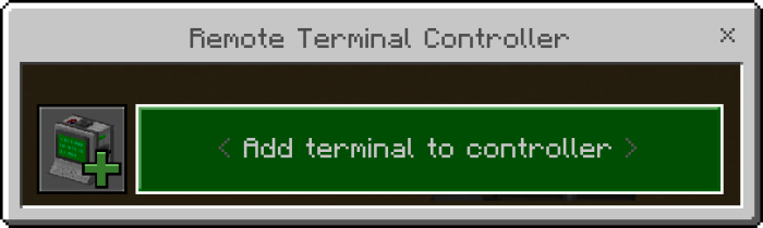 Storage Terminal - Minecraft Bedrock Addons - CurseForge