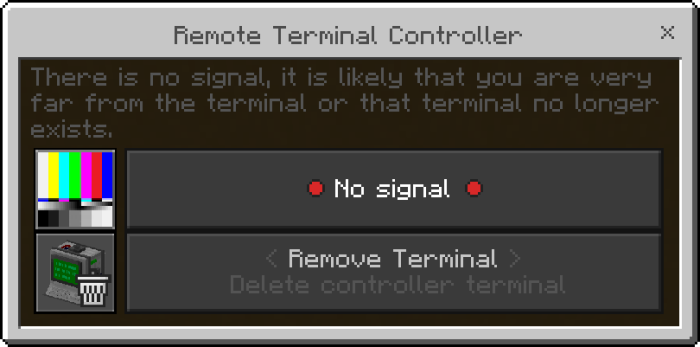 Storage Terminal - Minecraft Bedrock Addons - CurseForge