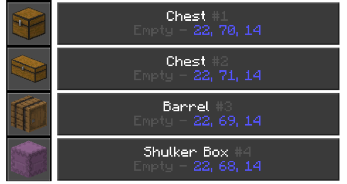 Storage Terminal - Minecraft Bedrock Addons - CurseForge