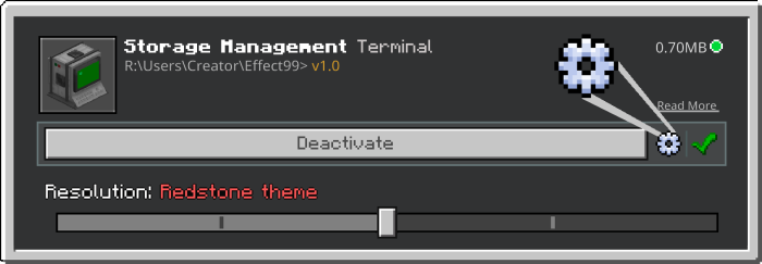 Storage Terminal - Minecraft Bedrock Addons - CurseForge