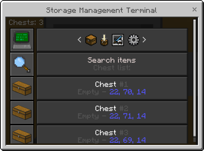 Storage Terminal - Minecraft Bedrock Addons - CurseForge