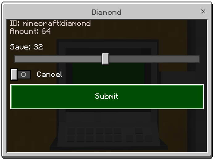 Storage Terminal - Minecraft Bedrock Addons - CurseForge
