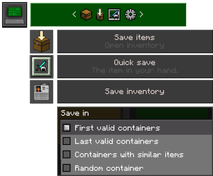 Storage Terminal - Minecraft Bedrock Addons - CurseForge
