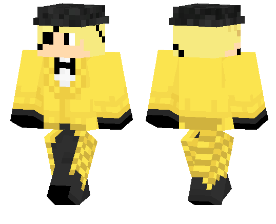 Bill Cipher Human | Minecraft PE Skins