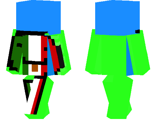 Mexican Dream | Minecraft PE Skins