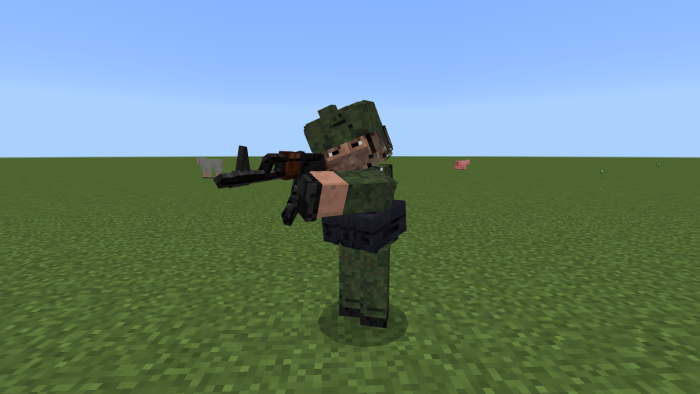 Conflict the war - Minecraft Bedrock Addons - CurseForge