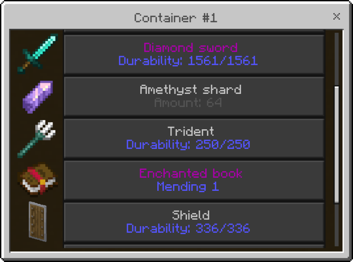 Storage Terminal - Minecraft Bedrock Addons - CurseForge