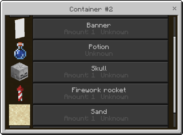 Storage Terminal - Minecraft Bedrock Addons - CurseForge