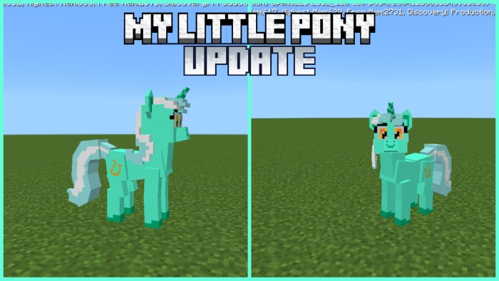 Minecraft Slijm Pony