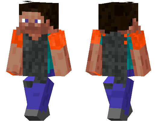 Steve Employee Store Outfit | Minecraft PE Skins