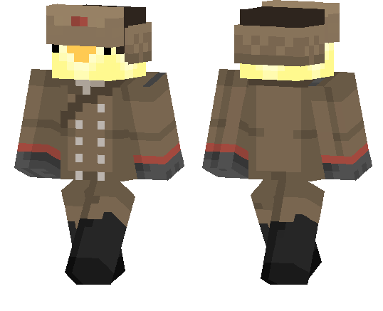 Soviet Duck | Minecraft PE Skins