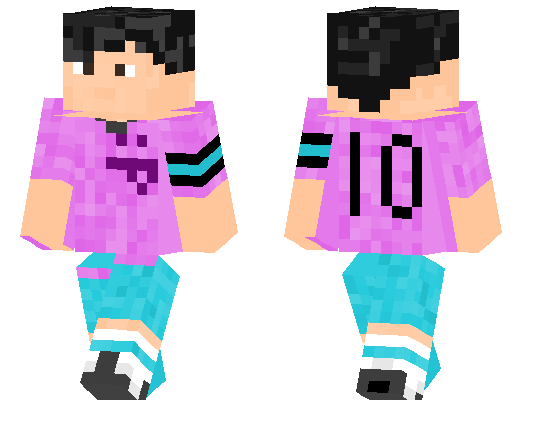 Scrub. Das It | Minecraft PE Skins