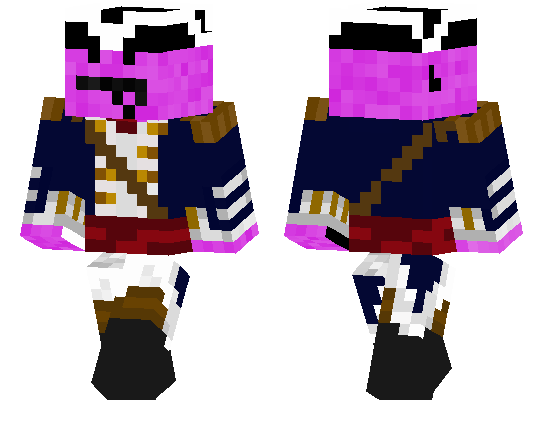 Scrub. Das It | Minecraft PE Skins