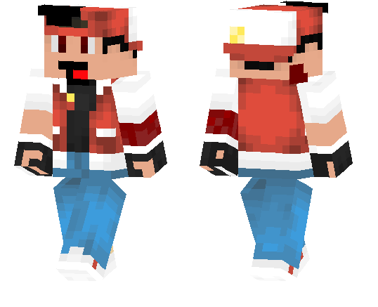 RageElixir Pokemon Trainer | Minecraft PE Skins