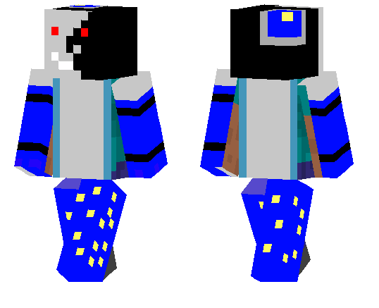 Moon Face | Minecraft PE Skins