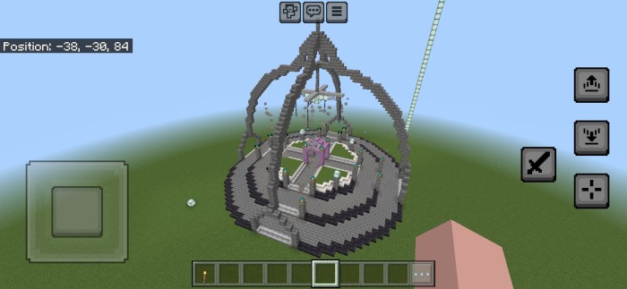 Schematic Minecraft Building Schematics With Baritone (SUPER EASY)