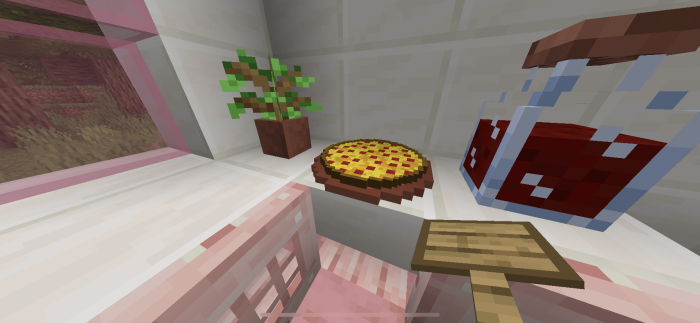 BM Pizza - Minecraft Bedrock Addons - CurseForge