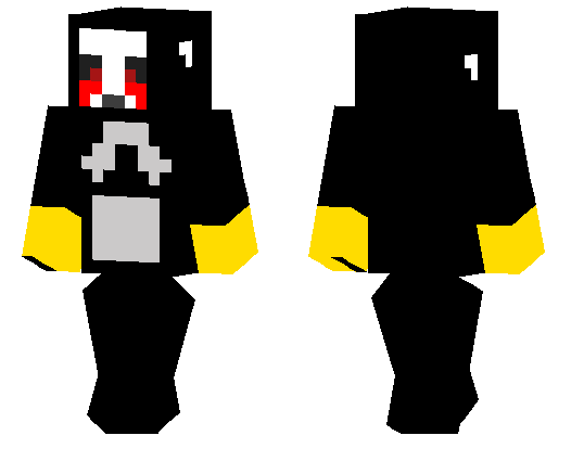 Slendytubbies Bendyliam18 Skin | Minecraft PE Skins