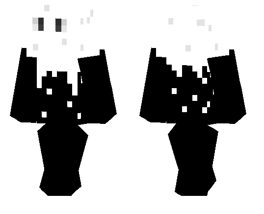 Ghost skin | Minecraft PE Skins