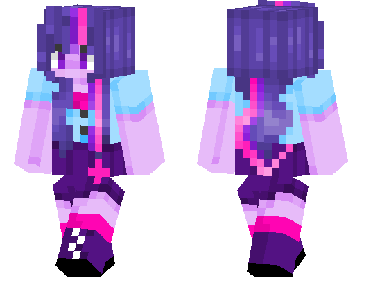 Twilight Sparkle | Minecraft PE Skins