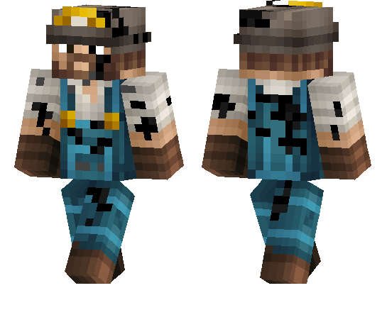 Miner | Minecraft PE Skins