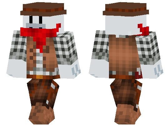 H-Bomb Puppet | Minecraft PE Skins