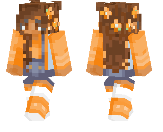 Clementine | Minecraft PE Skins