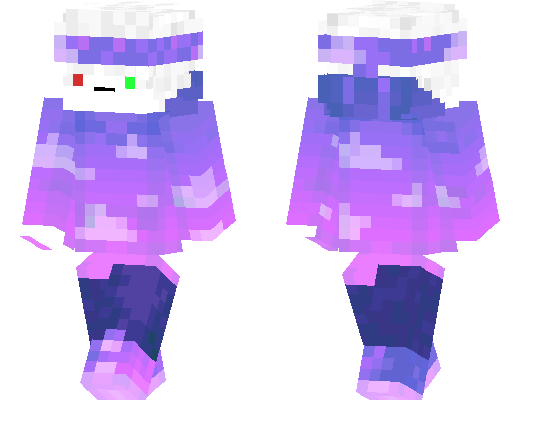ClouPvP Black and Gold | Minecraft PE Skins