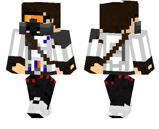 Gas Mask | Minecraft PE Skins
