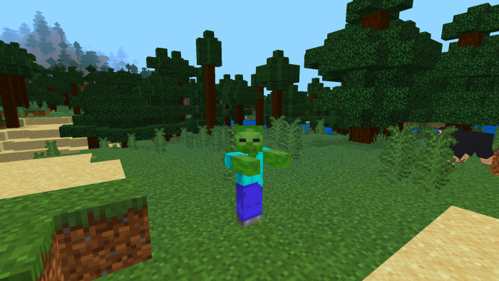 AG's Morph Mobs - Minecraft Bedrock Addons - CurseForge