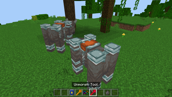AG's Morph Mobs - Minecraft Bedrock Addons - CurseForge
