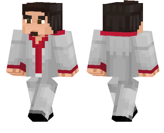 Kiryu Kazuma | Minecraft PE Skins