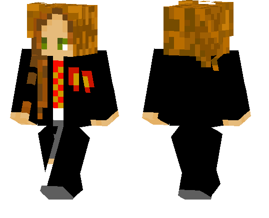 Ginny Weasley | Minecraft PE Skins