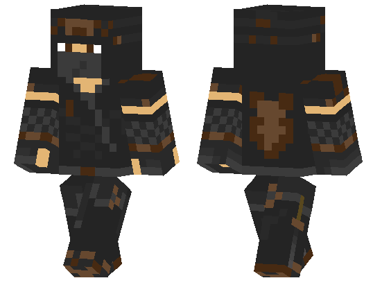 Brown Ninja | Minecraft PE Skins