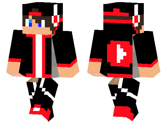 Pigenplays gamer skins | Minecraft PE Skins